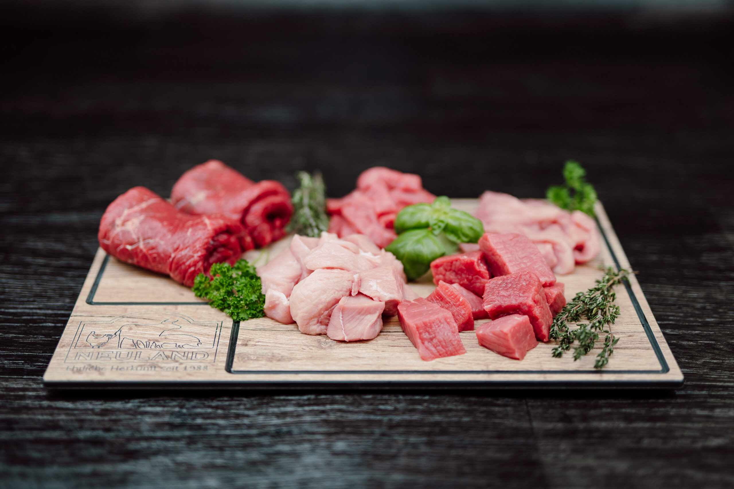 Kleine Fleischkunde • NEULAND Fleisch