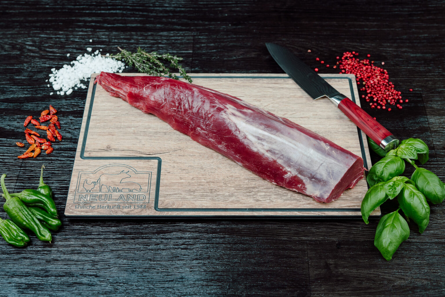 Kleine Fleischkunde • NEULAND Fleisch