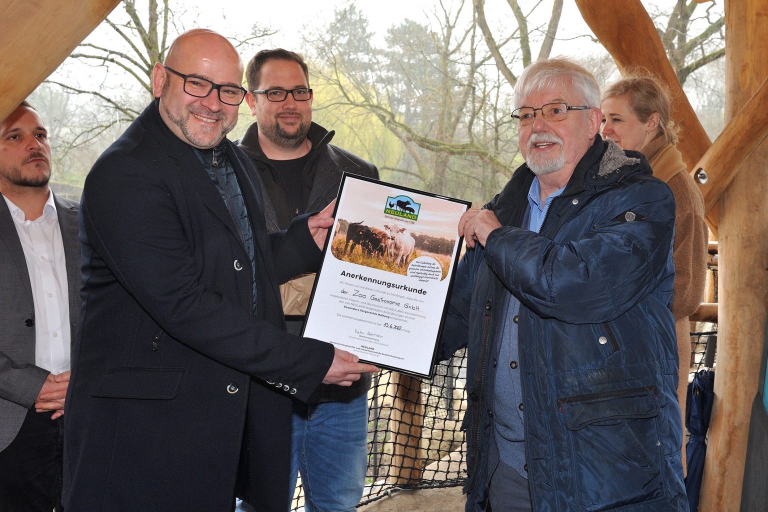 Kölner Zoo jetzt NEULAND zertifiziert! • NEULAND Fleisch